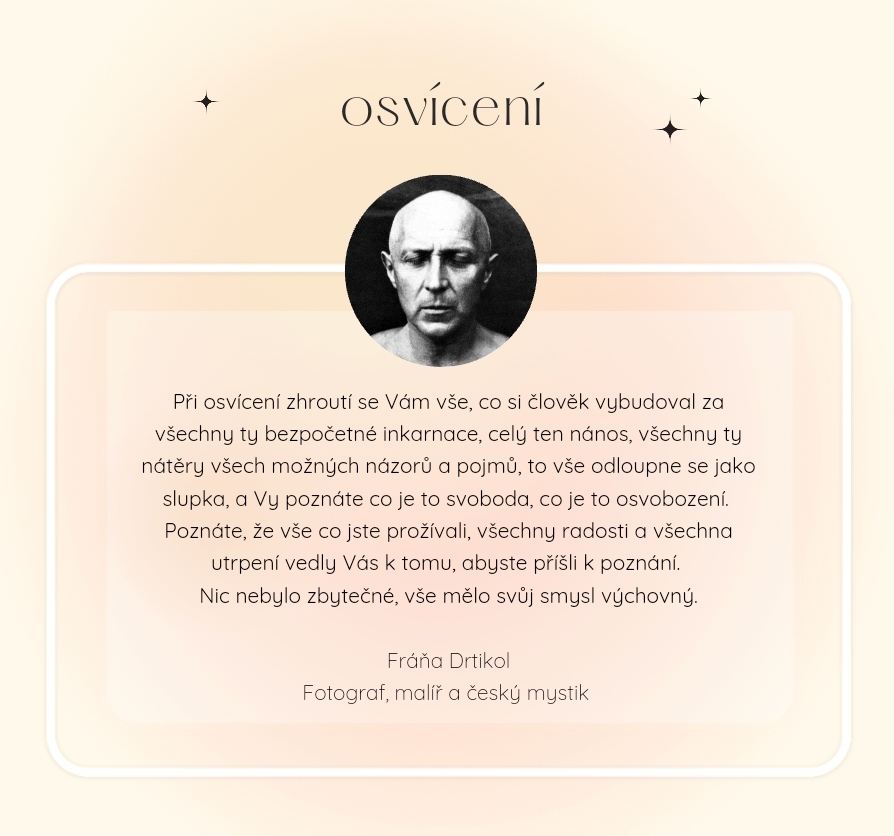 [Nové video a audio] Na cestě za osvícením (Krátká zamyšlení na životem štastným i strastným, č ...